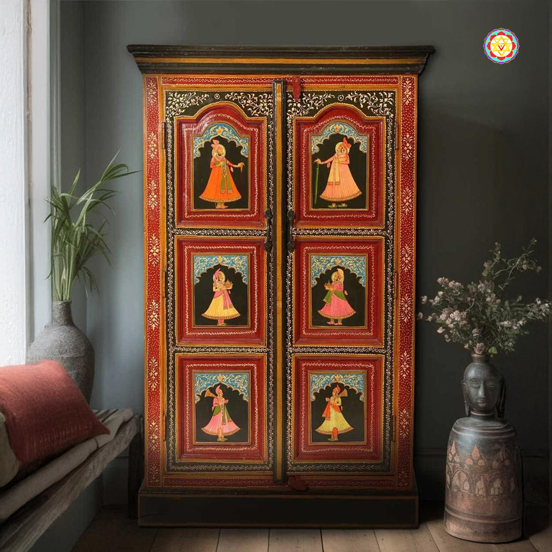 Hand Crafted Wardrobes & Cabinates – Pretty Homes India