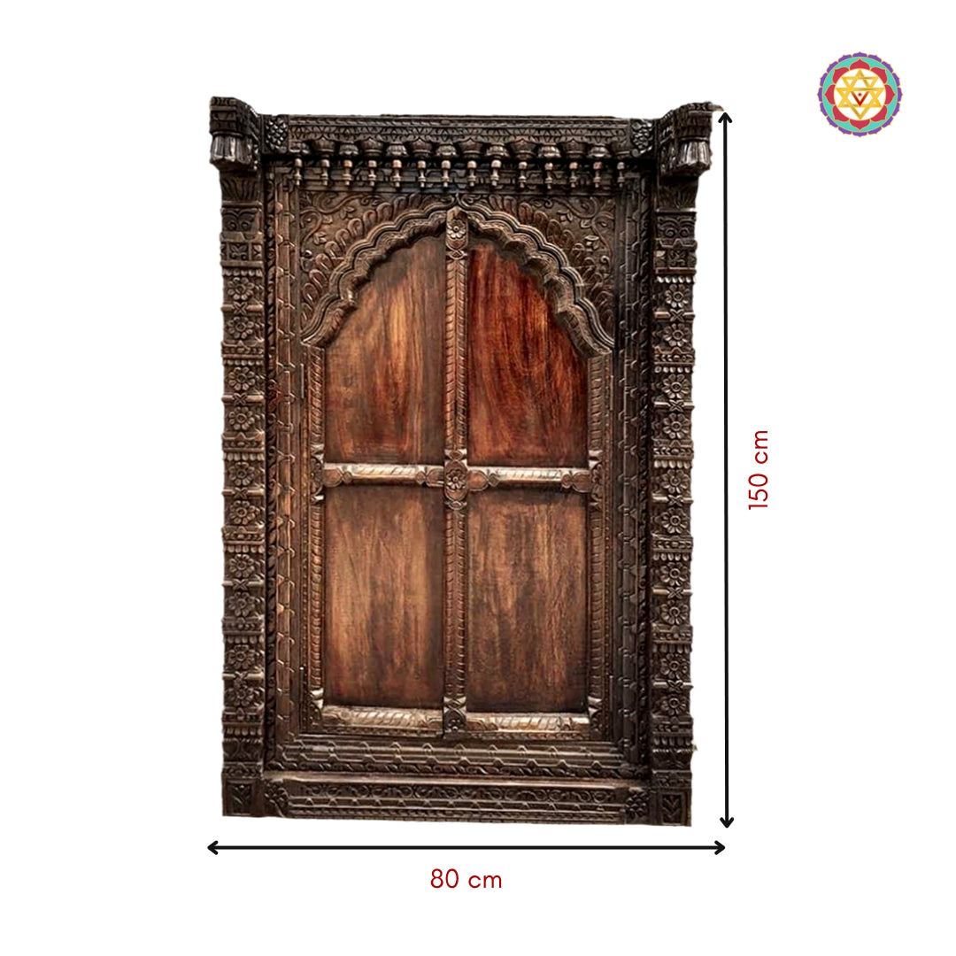 Wooden Jharokha Frame | Premium - Pretty Homes India
